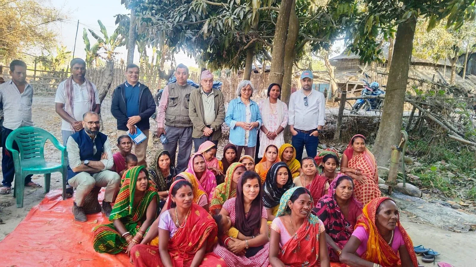 Strengthening Empowerment and Collaboration: A Visit from Ms. Shanta ...